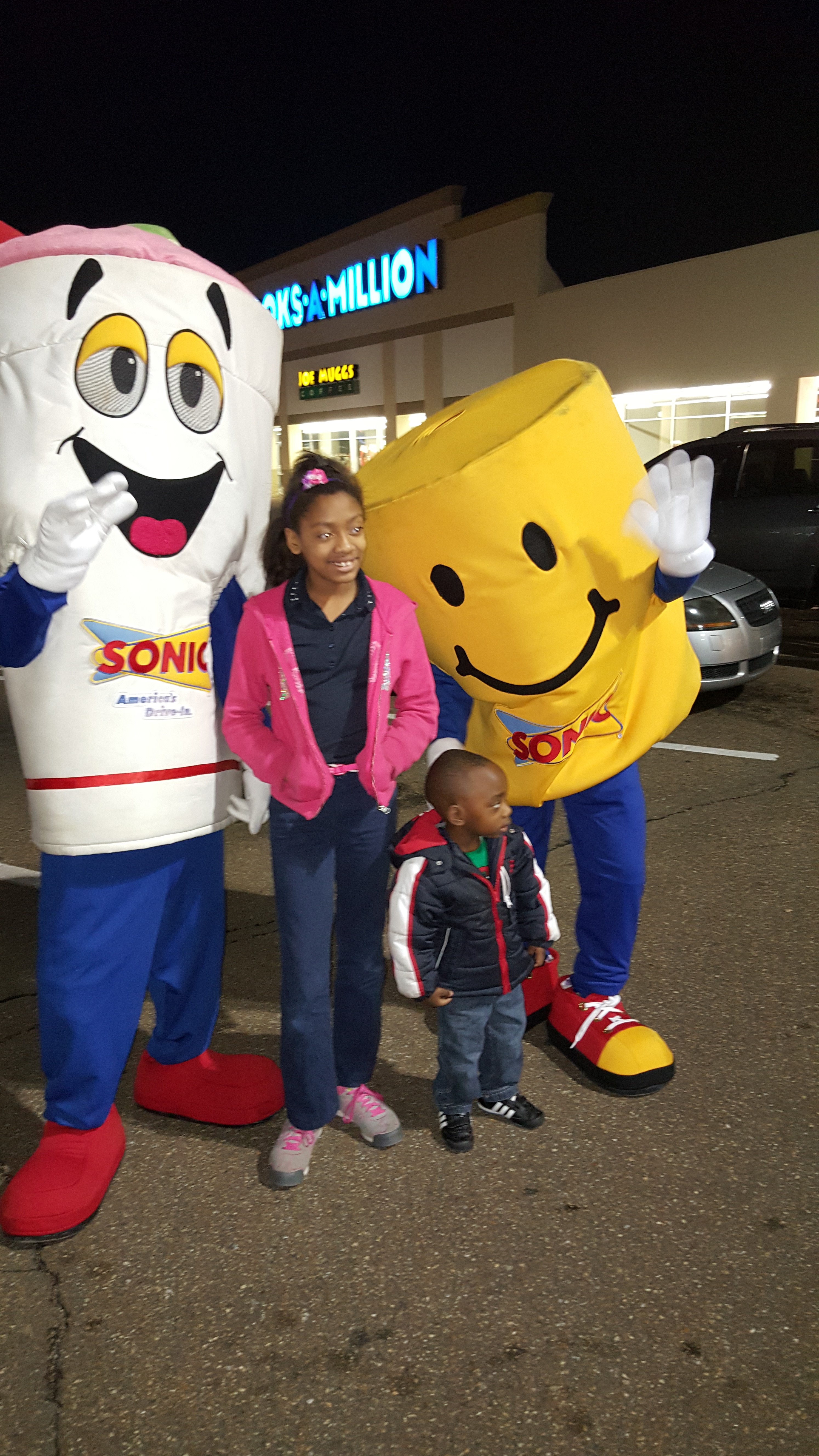 MVP Sonic Sponsors Annual Turkey Drive – McClain Sonics