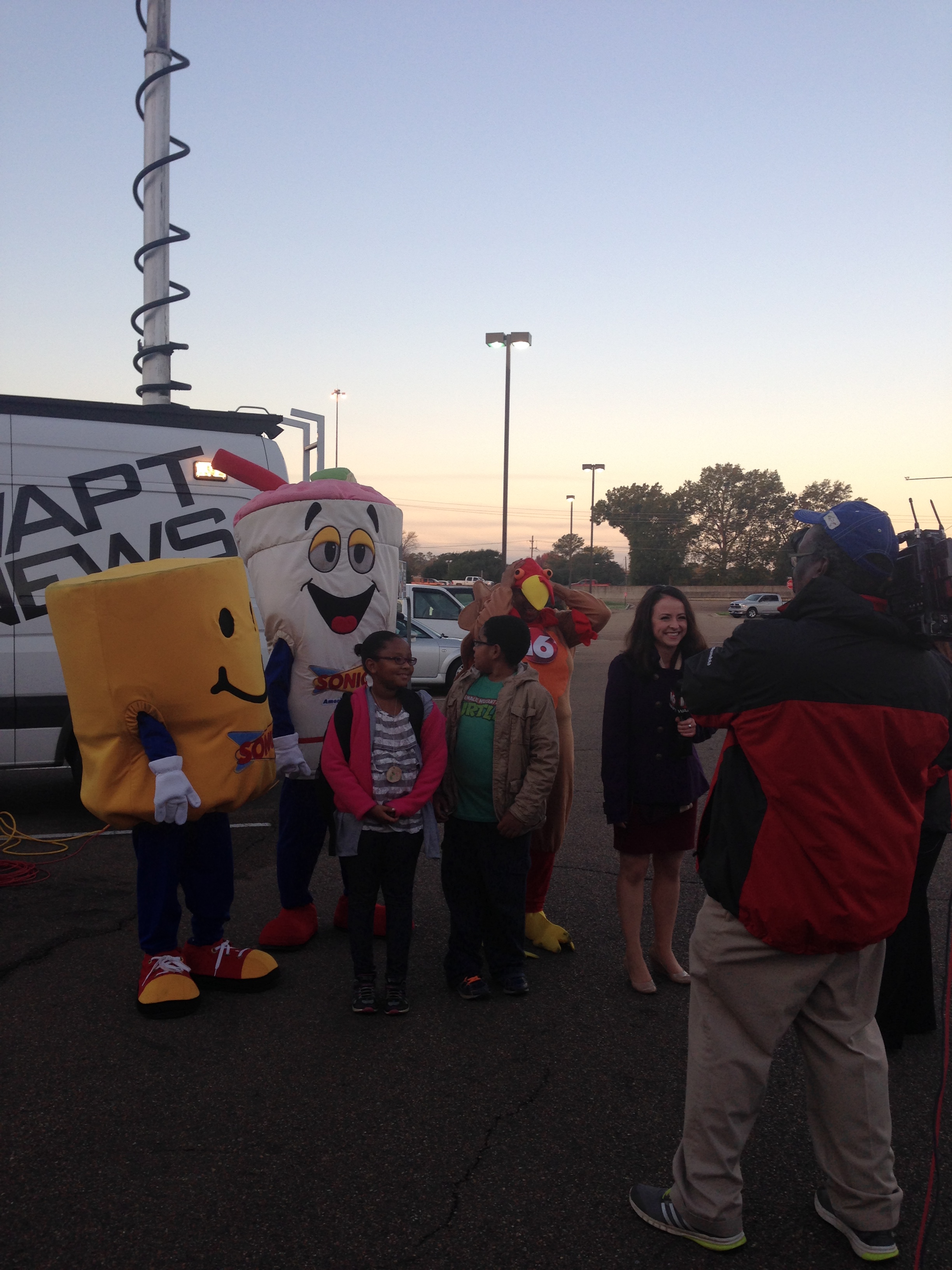 MVP Sonic Sponsors Annual Turkey Drive – McClain Sonics